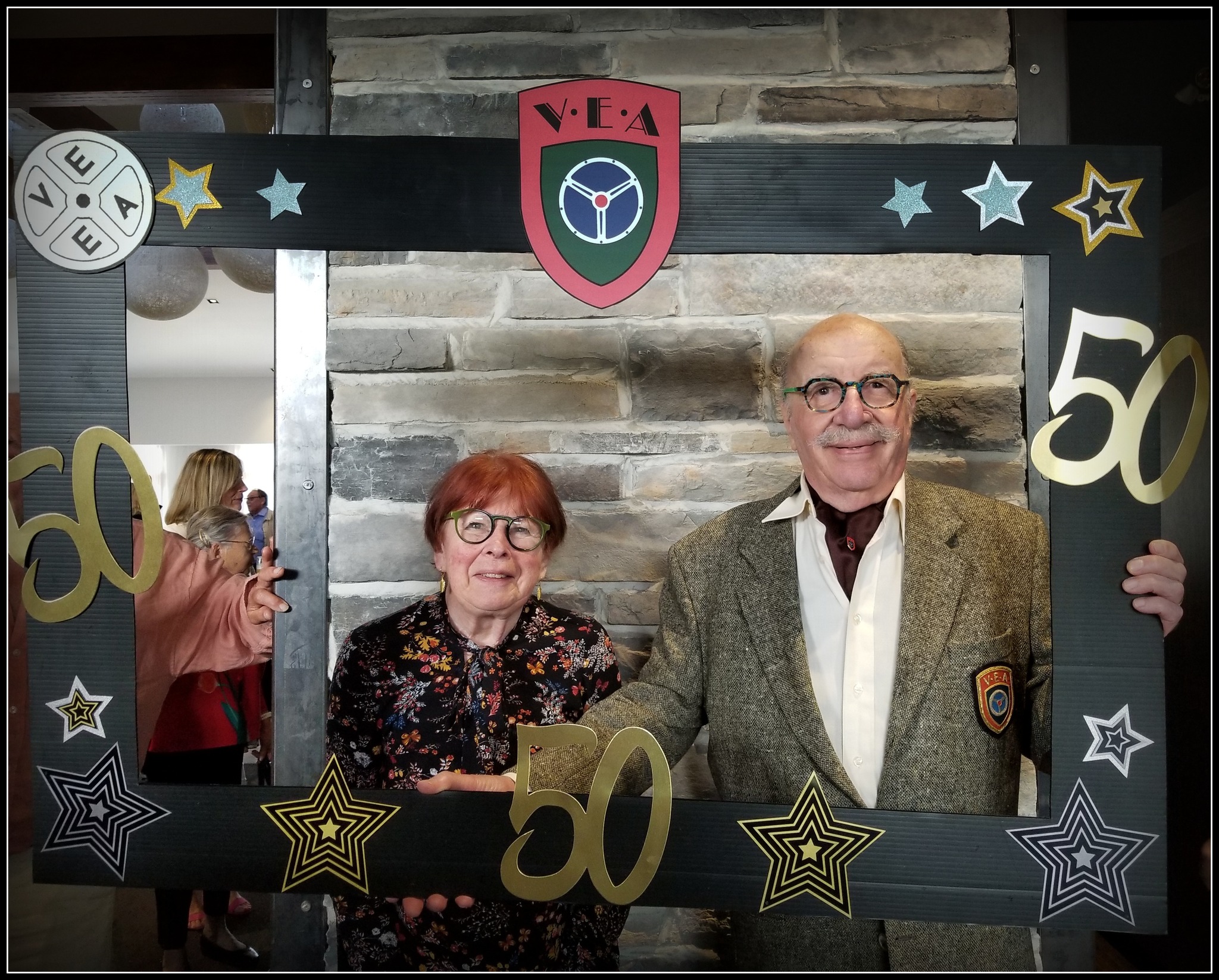Photos of members present at the 50th anniversary of the VEA - VEA 50 ans