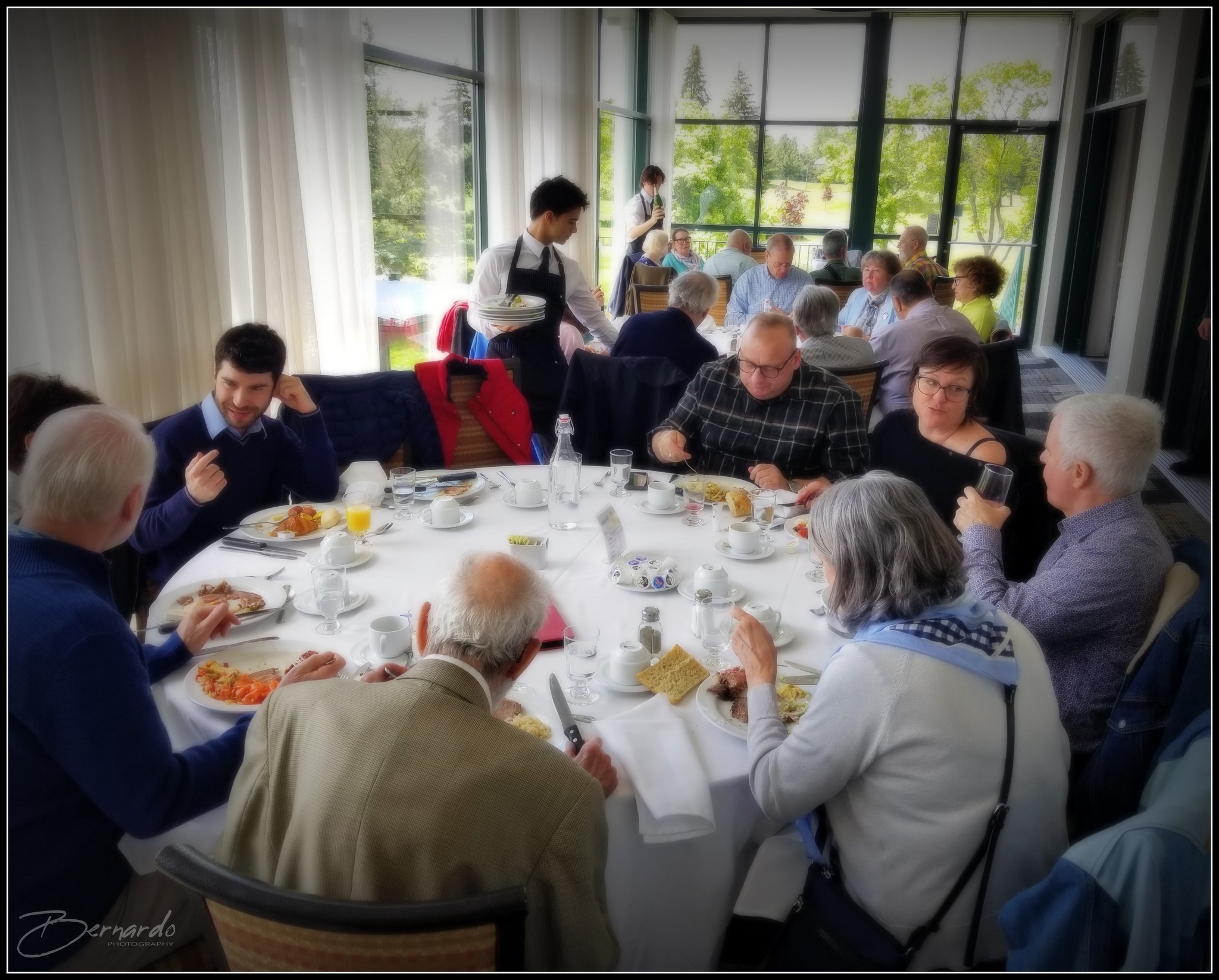 President’s ride to brunch at L'Atlantide Golf Club - VEA 50 ans
