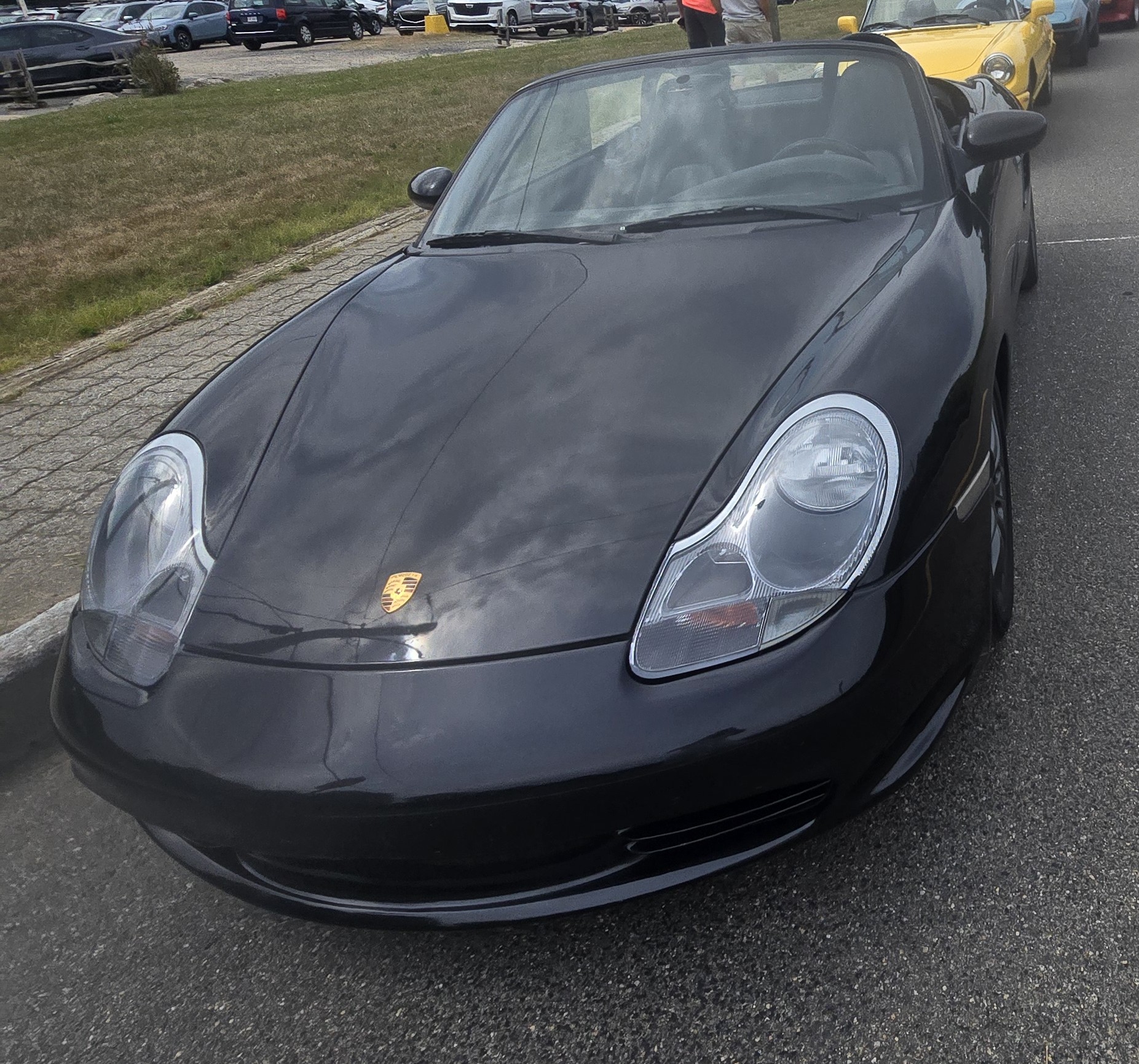 Porsche Boxster 2004 - VEA 50 ans