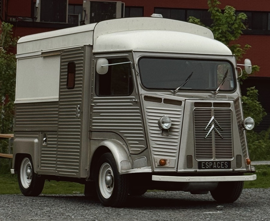 Citro n Type HY 1972 VEA 50 Ans